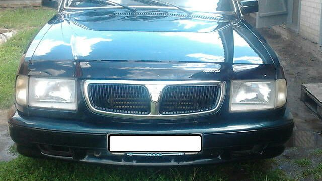 парни проблема. — ГАЗ 3110, 2003 года | мойка | DRIVE2