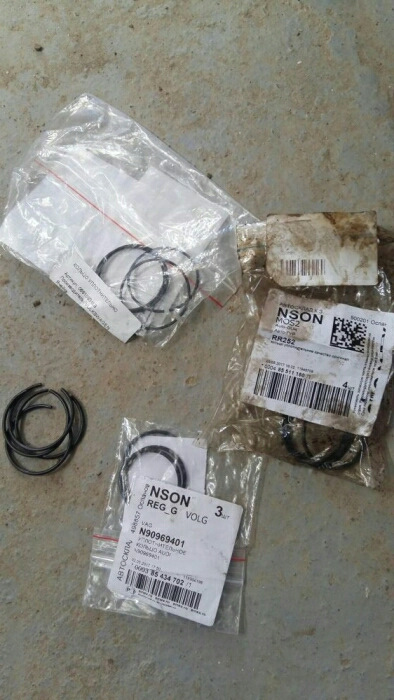 N90969401 Кольцо уплотнительное VAG | Запчасти на DRIVE2