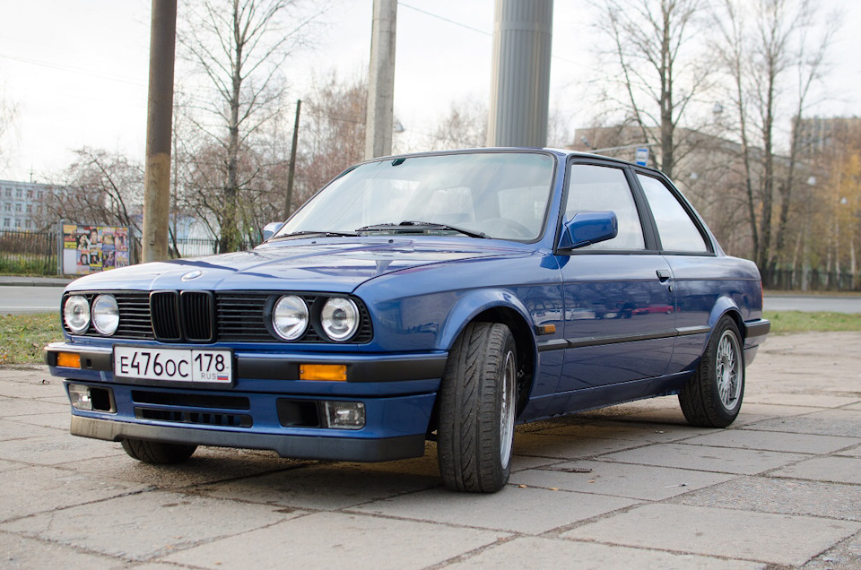 is пороги — BMW 3 series (E30), 3 л, 1988 года | стайлинг | DRIVE2