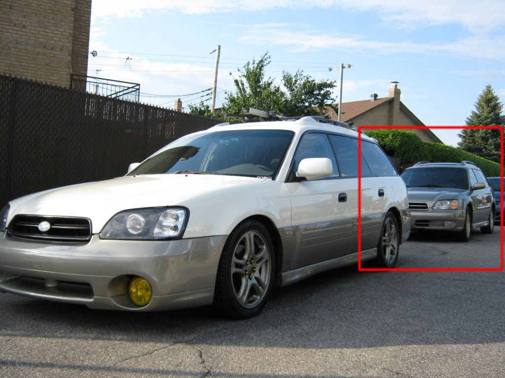 Многие видели это фото, но кто видел что в ней? — Subaru Outback (BH ...