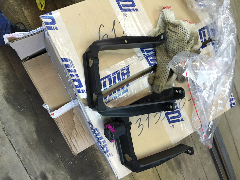 Установка круиз контроля и замена тормозной лягушки audi Q7 — DRIVE2