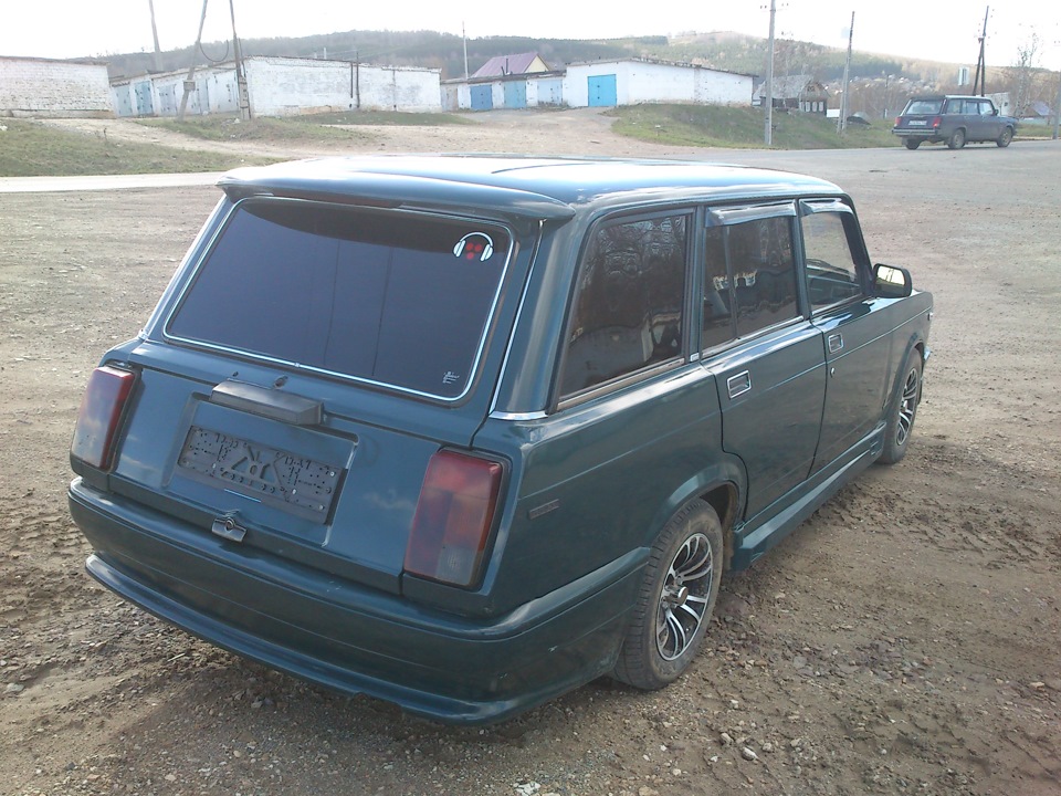 просто фото — Lada 21047, 1,7 л, 1997 года | фотография | DRIVE2