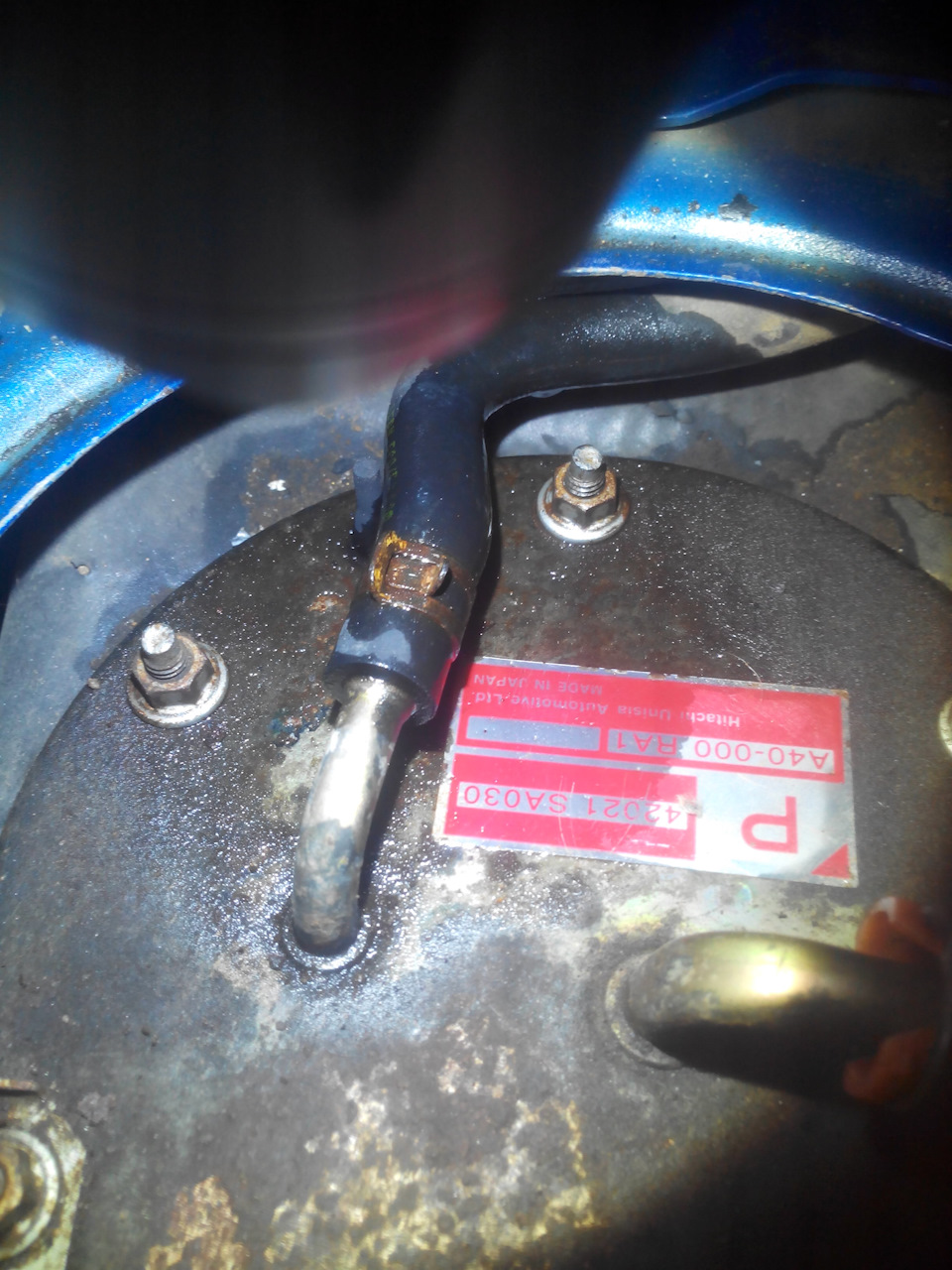 42021SA030 PUMP ASSY FUEL \ НАСОС ТОПЛИВНЫЙ SUBARU | Запчасти на DRIVE2