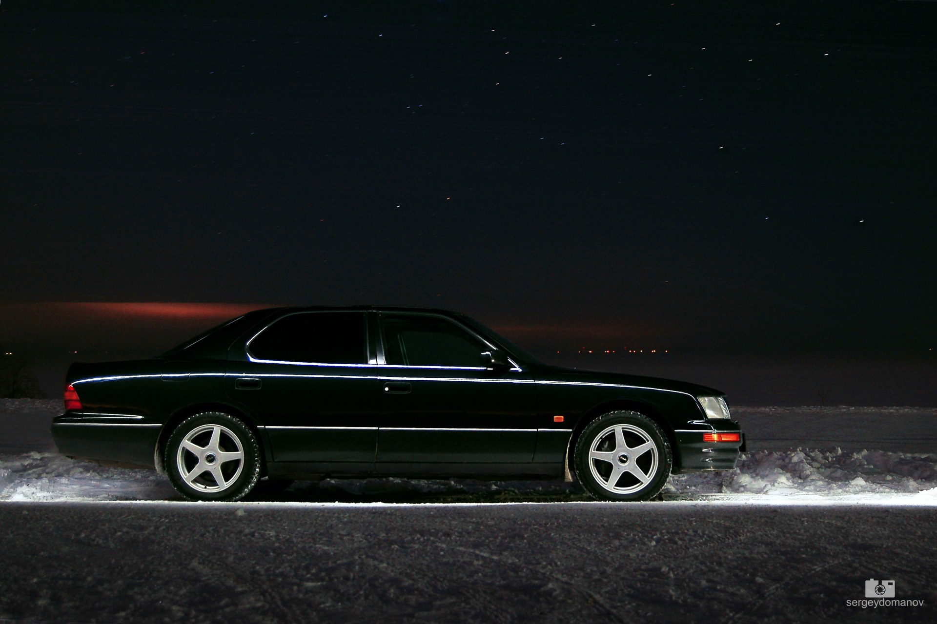 Сибирь мороз JDM — Lexus LS (UCF20), 4 л, 1997 года | фотография | DRIVE2