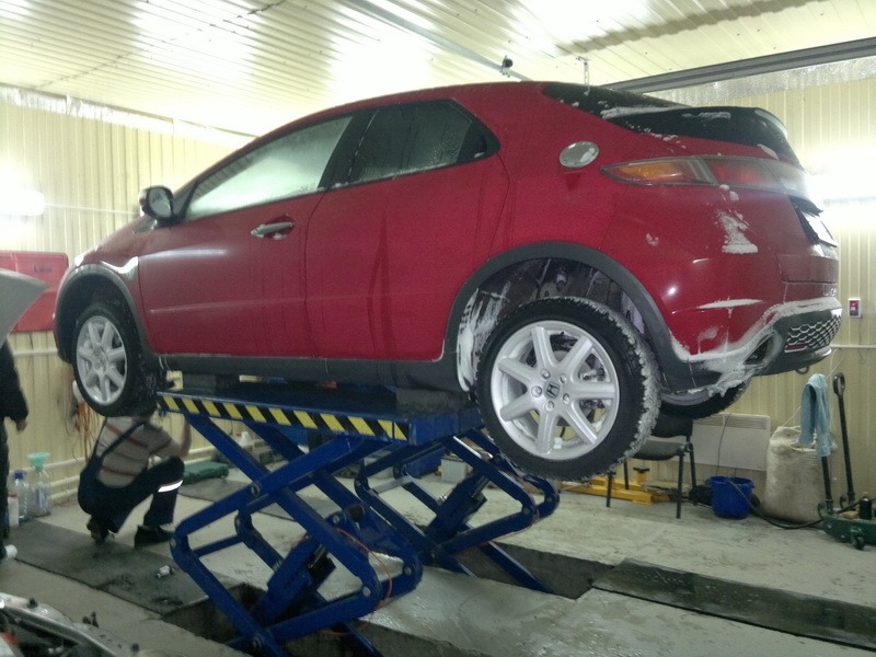 ТО-30 000 — Honda Civic Hatchback (8G), 1,8 л, 2008 года | плановое ТО | DRIVE2