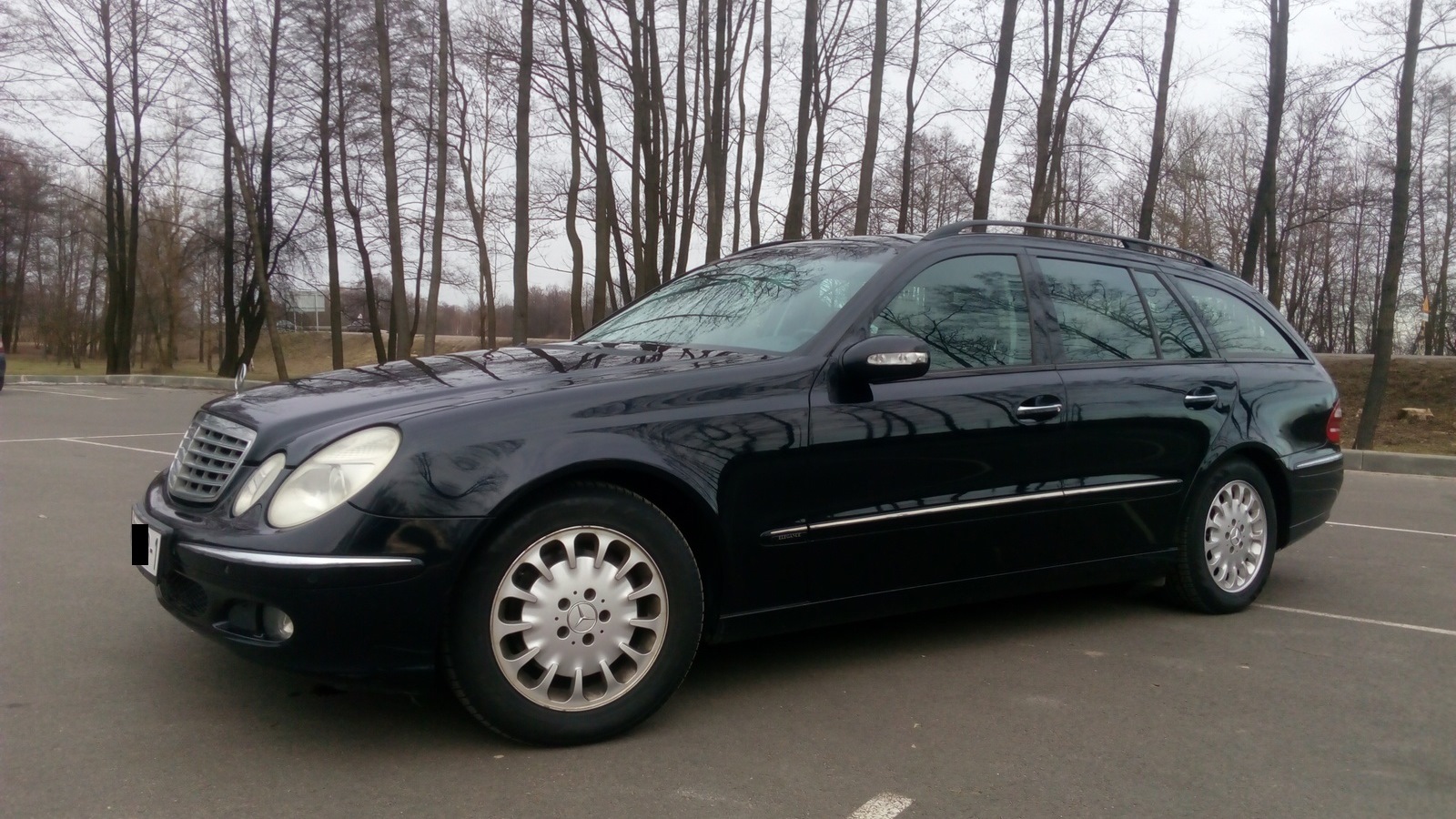 Mercedes-Benz E-Class (W211) 3.2 дизельный 2004 | 3.2 CDI R6 на DRIVE2