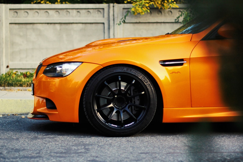 ADVAN RS 2 & M4 photosession — BMW 3 series (E90), 3 л, 2007 года ...