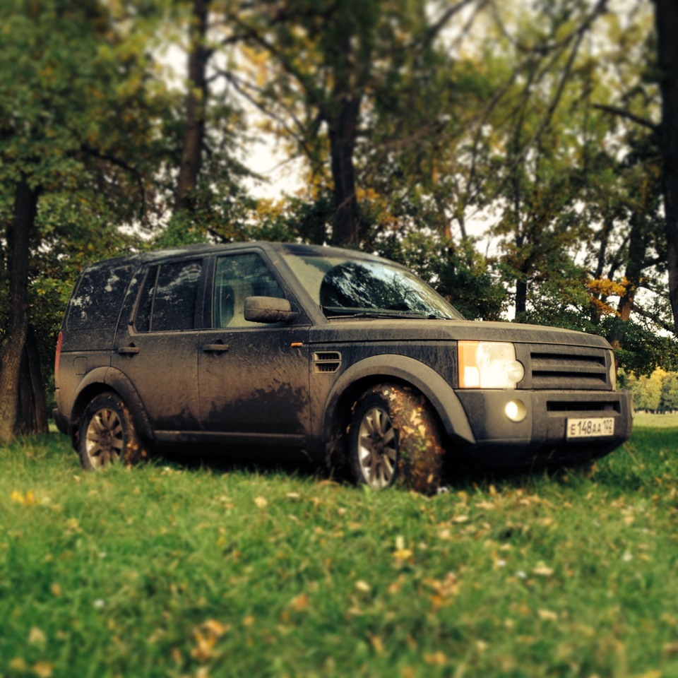 Land Rover D3 — Land Rover Discovery III, 2,7 л, 2006 года | фотография ...