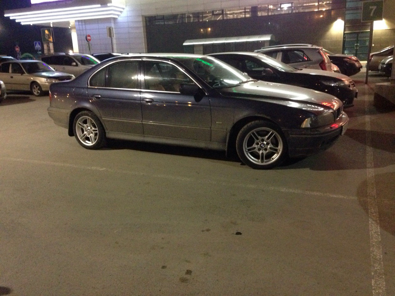 66 стиль на лето + Triangle 967 — BMW 5 series (E39), 3 л, 2003 года ...