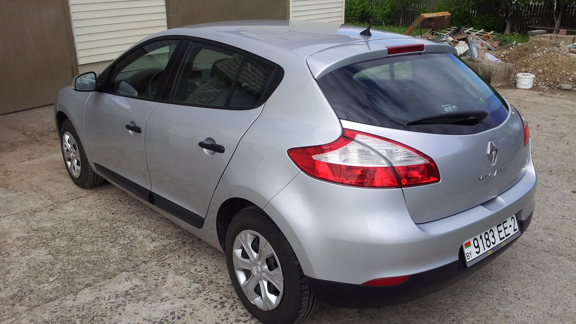 Renault Megane III 1.5 дизельный 2009 | на DRIVE2