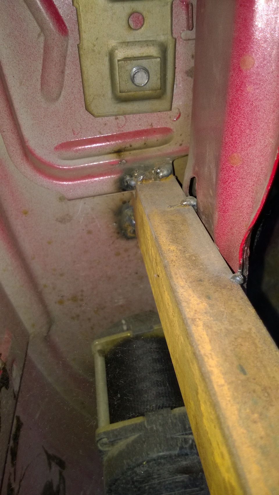 Усиление кузова по периметру(часть первая) — BMW 3 series (E30), 1,8 л ...