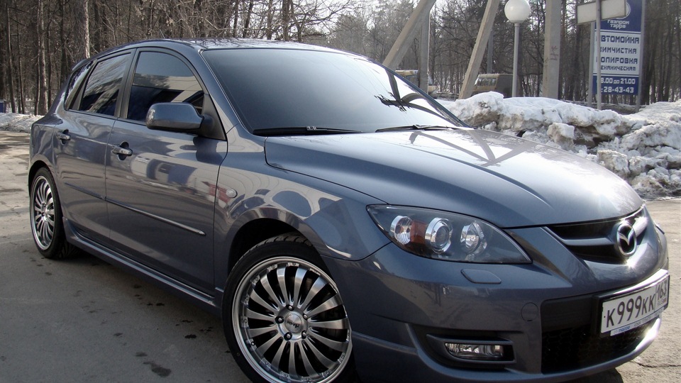 Mazda 3 MPS (1G) 2.3 бензиновый 2007 | 2.3 MZR Disi Turbo на DRIVE2