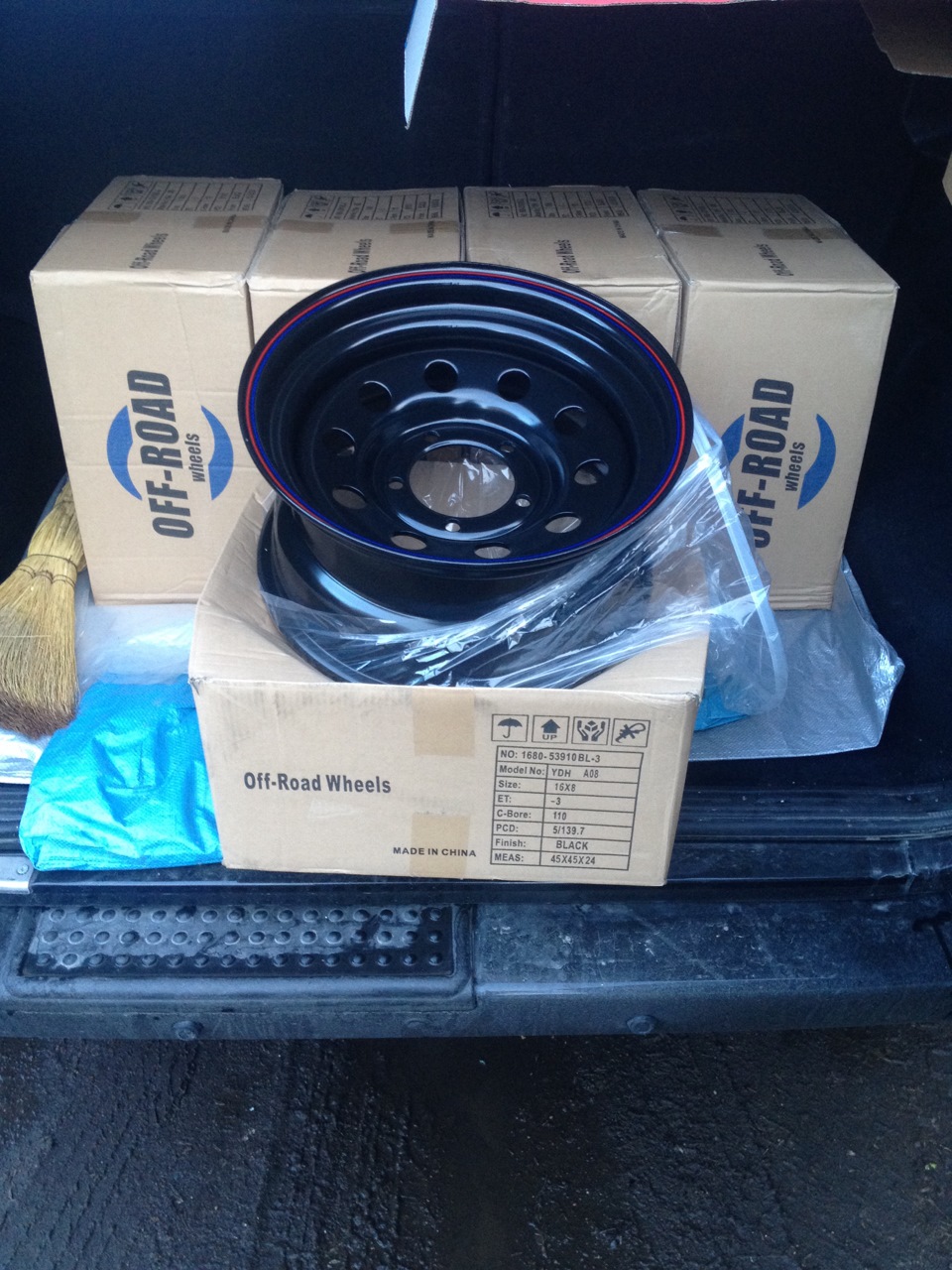 Off-Road Wheels R16 ET -3 — УАЗ Patriot, 2,7 л, 2014 года | колёсные ...