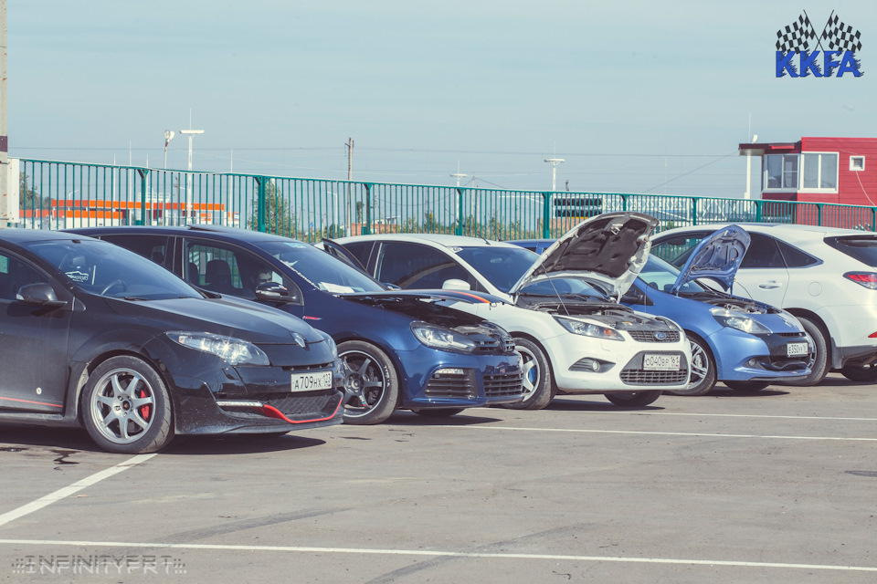 Встреча Drive 2 Krasnodar, Time-Attack и DBS — DRIVE2