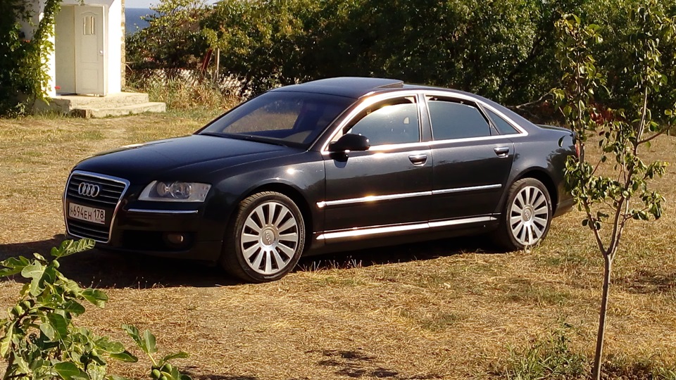 Ауди А8 D3 — Audi A8 (D3), 4,2 л, 2003 года | просто так | DRIVE2