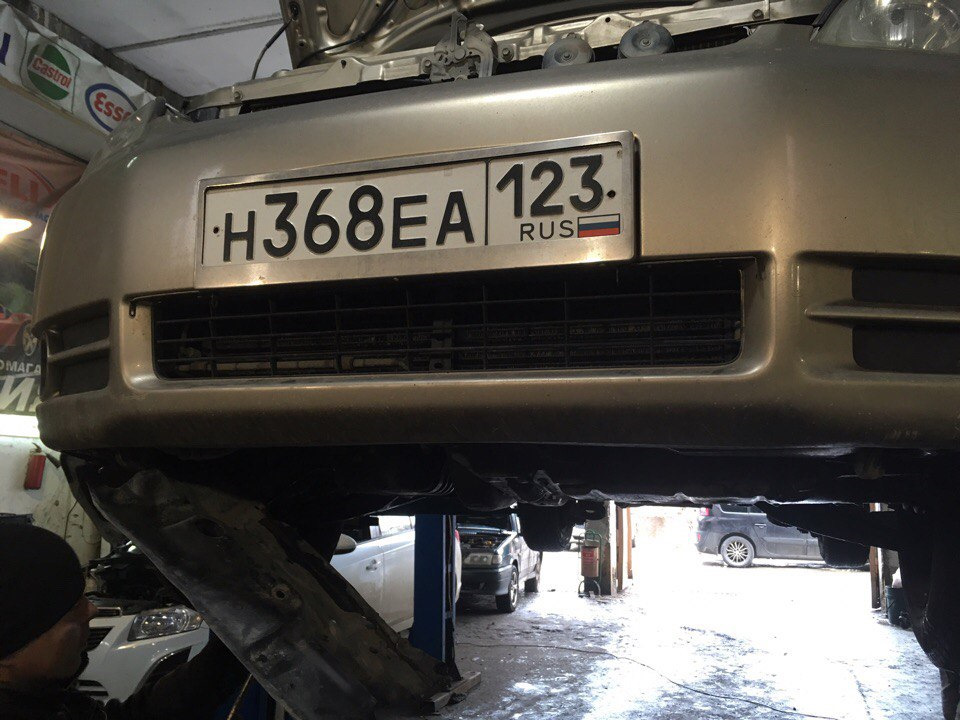 защитная сетка радиатора тойота авенсис версо — Toyota Avensis Verso, 2 ...