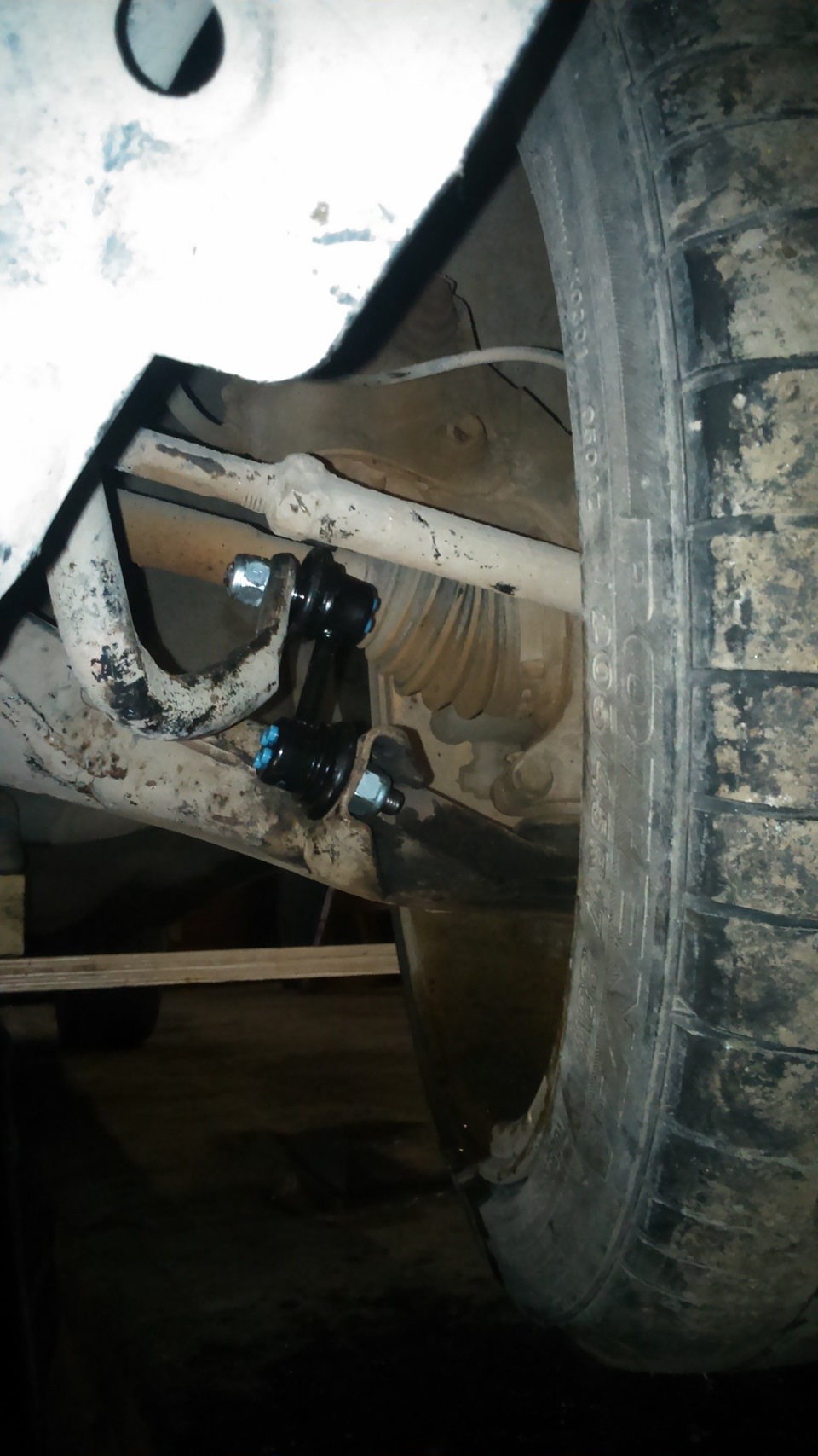 Линки, втулки… — Subaru Impreza (GD/GG), 2 л, 2006 года | своими руками ...