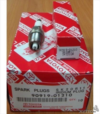 9091901210 Свеча зажигания TOYOTA LEXUS | Запчасти на DRIVE2
