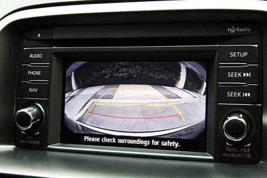 Камера заднего вида для MAZDA CX-5 NEW 2015, МAZDA 6 NEW 2015, MAZDA 3 ...