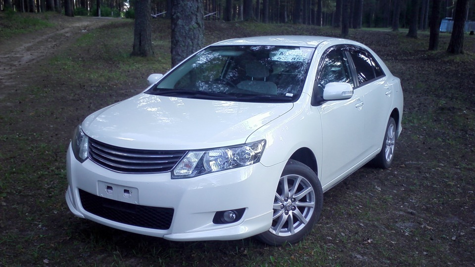 Toyota Allion (T260) 1.8 бензиновый 2008 | 1,8 S на DRIVE2