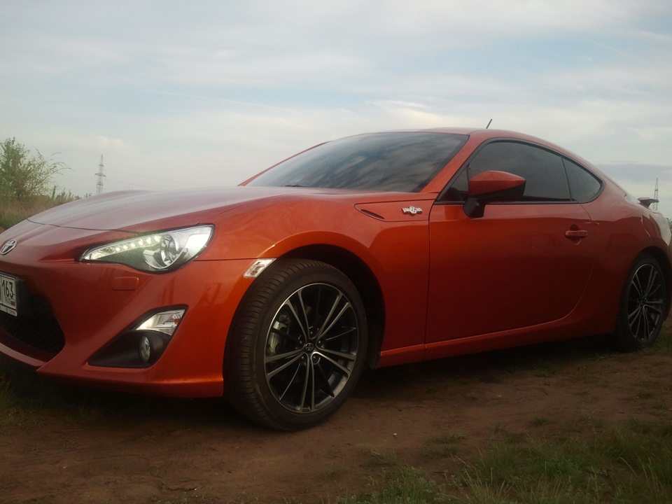 Тонировка — Toyota GT86, 2 л, 2012 года | просто так | DRIVE2