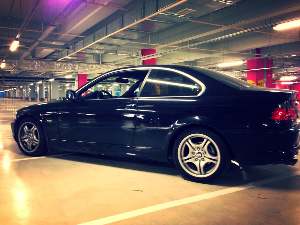 Bimer — BMW 3 series Coupe (E46), 2,2 л, 2001 года | фотография | DRIVE2