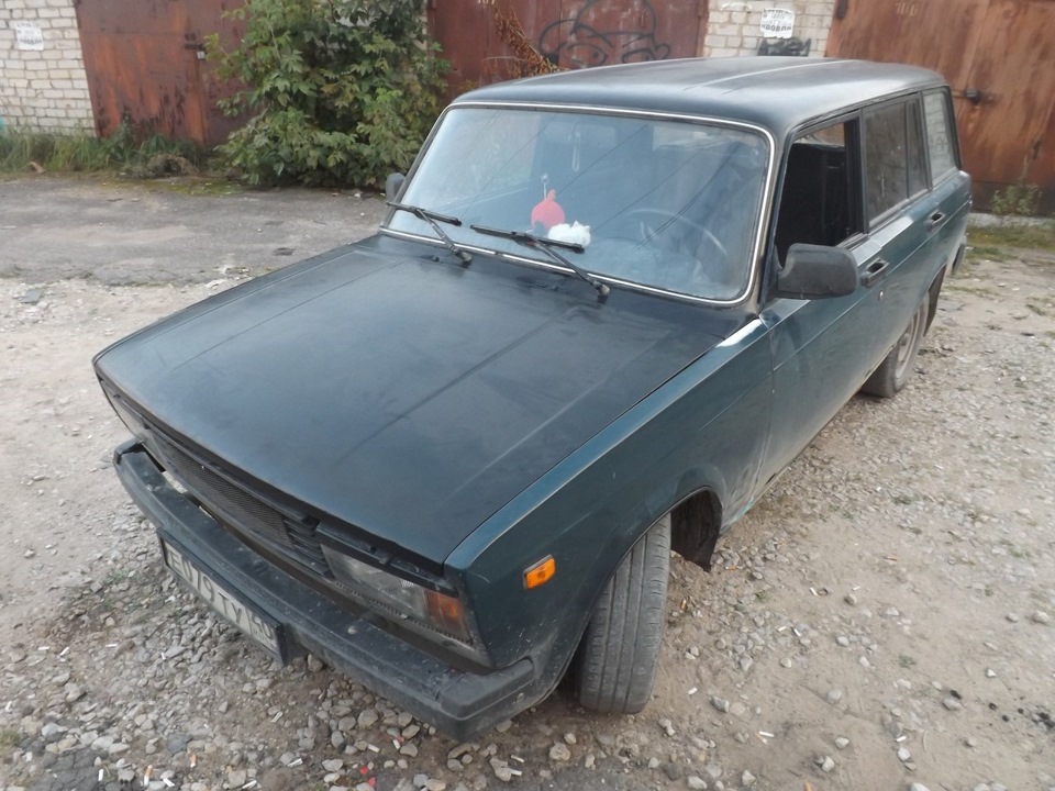 Крыша + задняя дверь — Lada 21043, 1,5 л, 2001 года | своими руками ...
