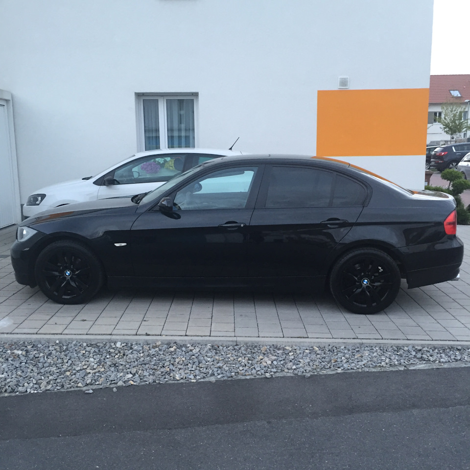 Тонировка — BMW 3 series (E90), 2 л, 2006 года | стайлинг | DRIVE2
