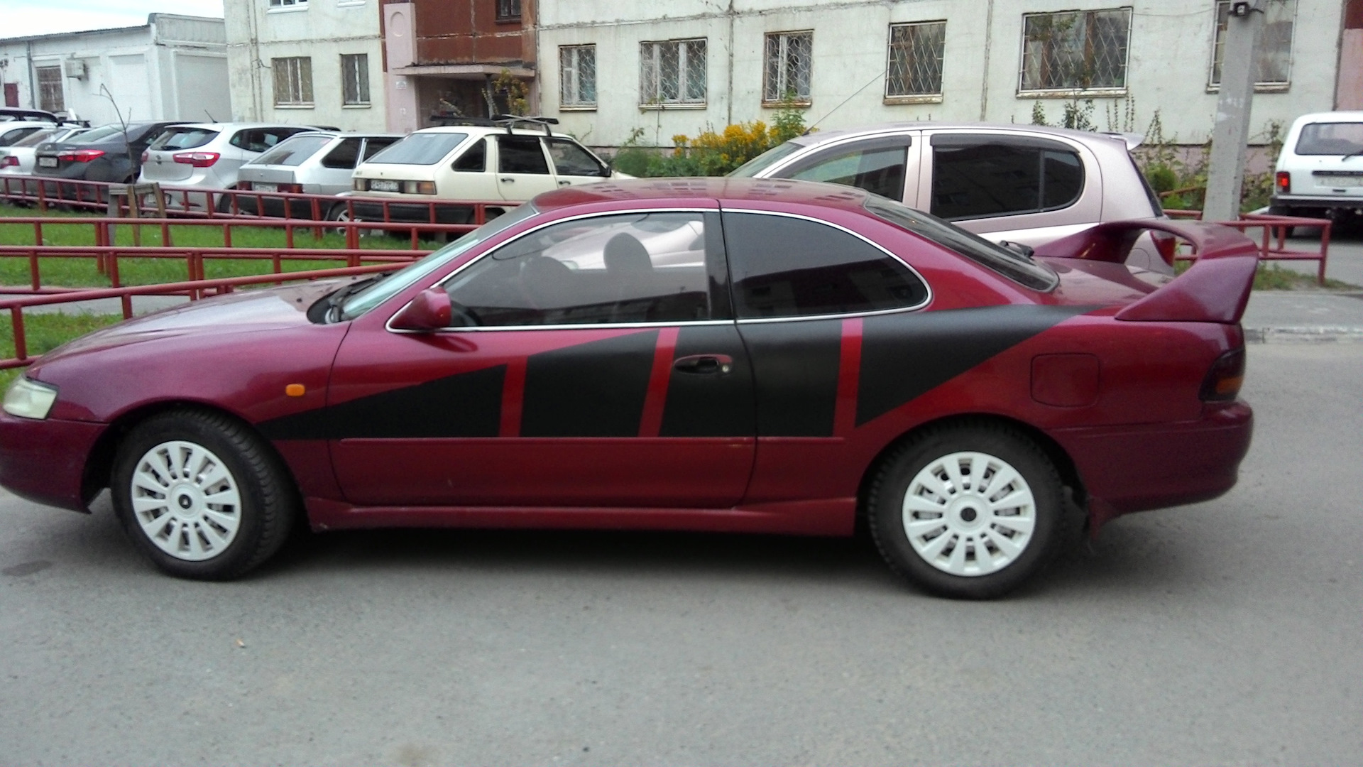 Toyota Corolla Levin (AE100/101) 1.6 бензиновый 1991 | "Red Devil" на ...