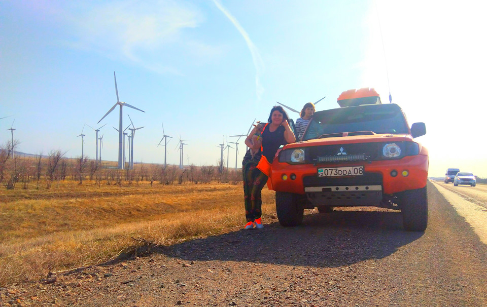 Первый выезд! — Mitsubishi Pajero (2G), 3 л, 1998 года | путешествие ...