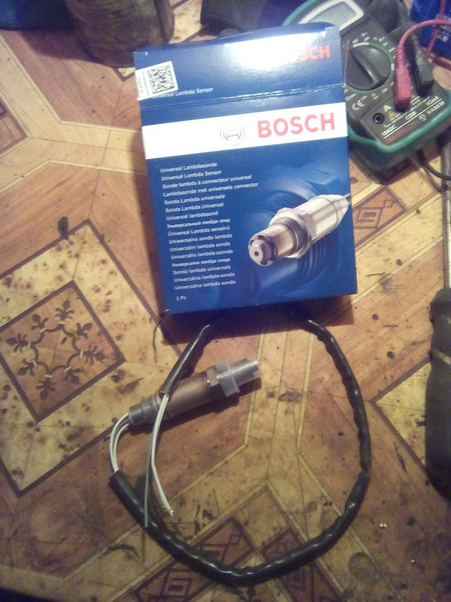 0258986507 ЛЯМБДА-ЗОНД УНИВЕРСАЛЬНЫЙ BOSCH | Запчасти на DRIVE2