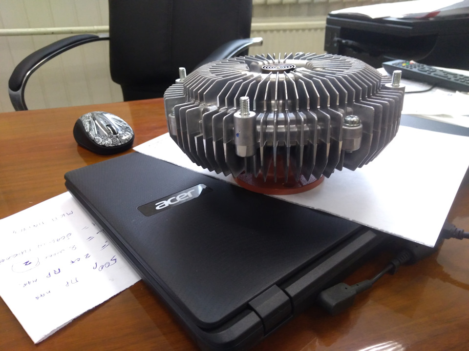 Замена вискомуфты на рестайлинговую. — Lexus GX (URJ150), 4,6 л, 2012 ...