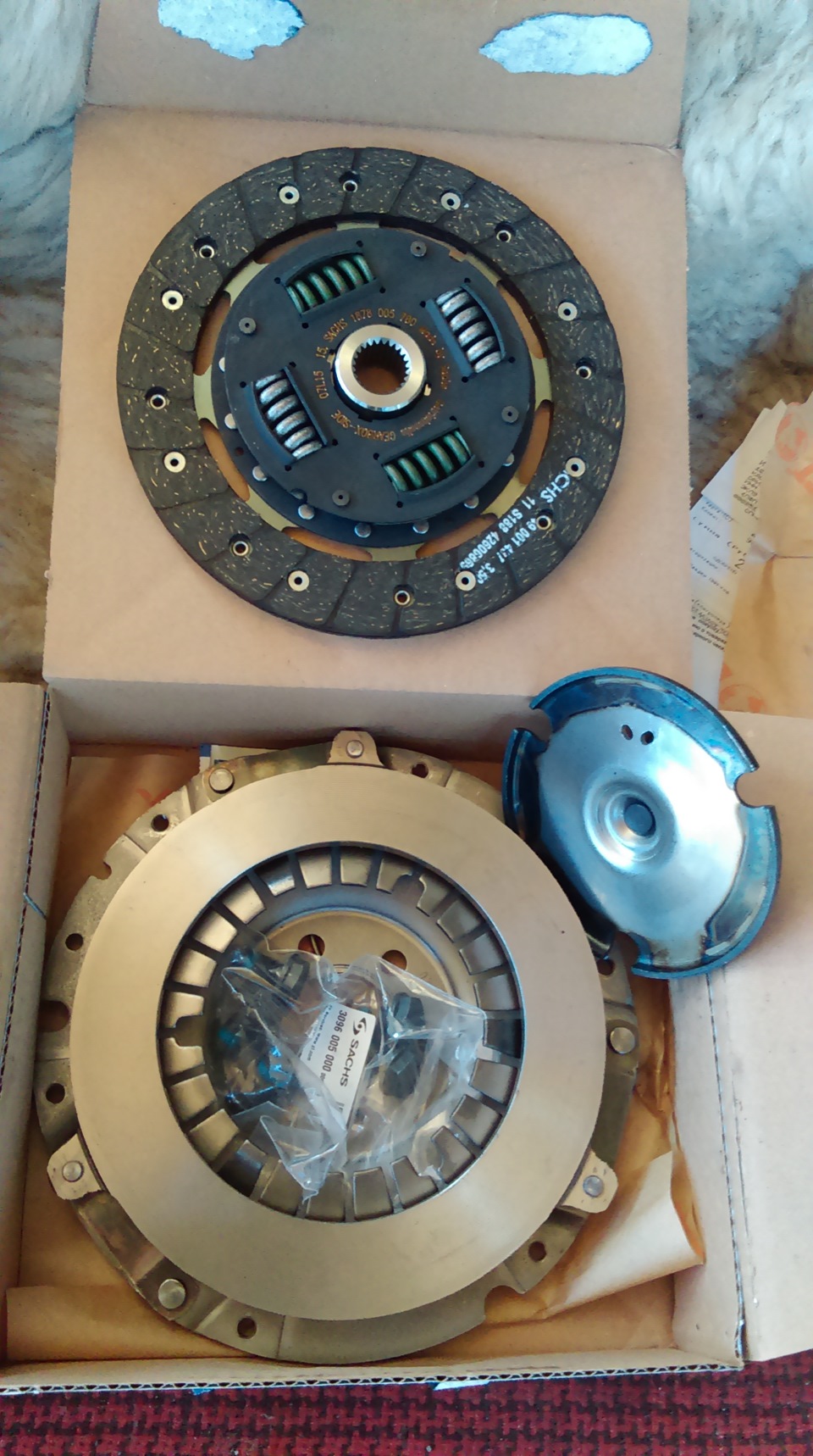 3096005000 Комплект болтов маховика SACHS | Запчасти на DRIVE2