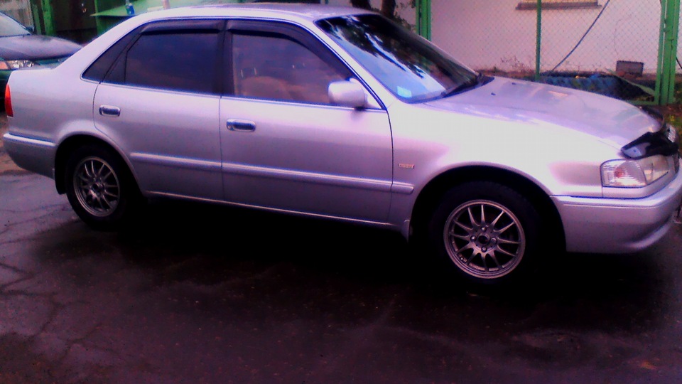 Toyota Sprinter (110) бензиновый 2000 | на DRIVE2