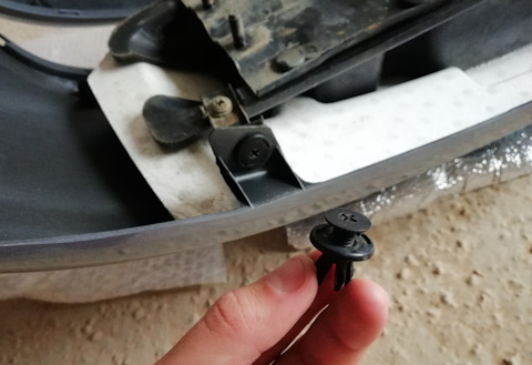 94530623 Клипса бампера переднего Lacetti H/B/4 DR GM | Запчасти на DRIVE2