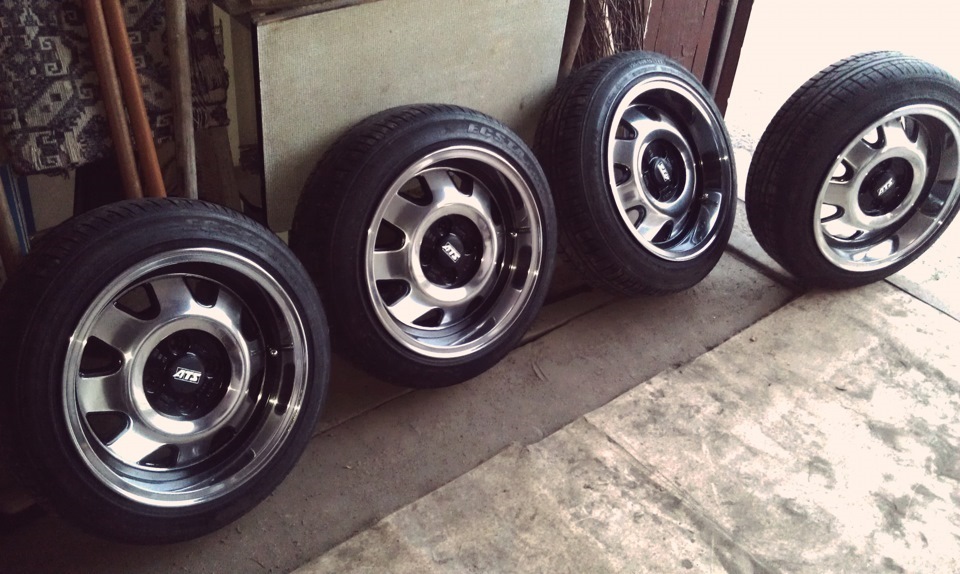 ATS cup R15 — Lada 21124, 1,6 л, 2004 года | колёсные диски | DRIVE2