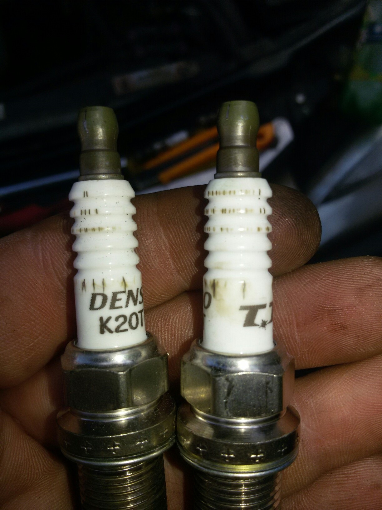 Дорожки на свечах. Помогите — Chery Amulet, 1,6 л, 2008 года | своими ...