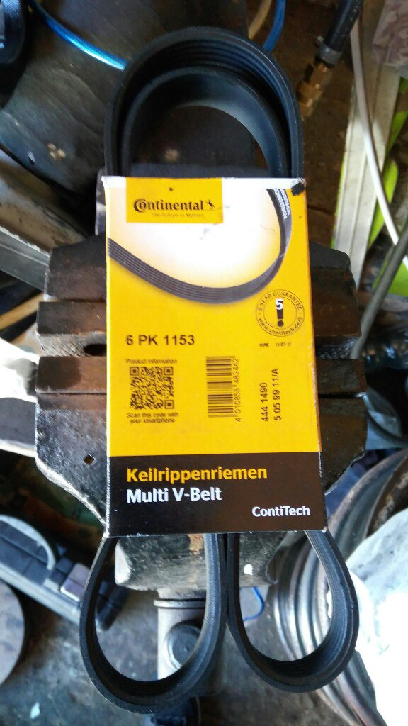 6PK1153 Ремень CONTITECH | Запчасти на DRIVE2