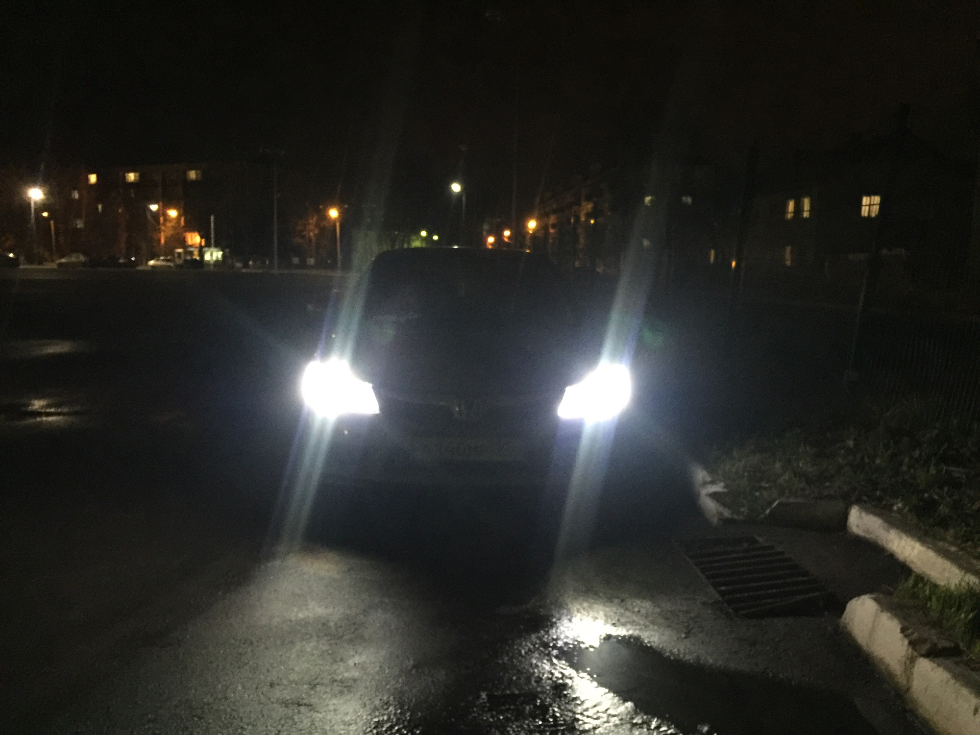 Замена ламп ближнего света Honda civic 4D — Honda Civic 4D (8G), 1,8 л ...