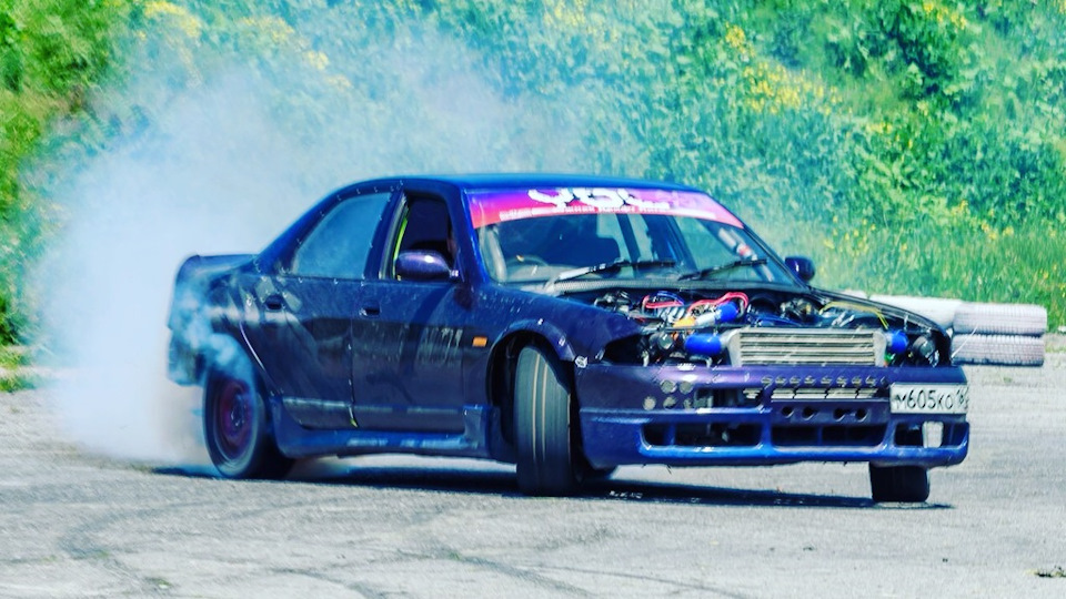 DBS — Nissan Skyline (R33), 2,5 л, 1993 года | соревнования | DRIVE2