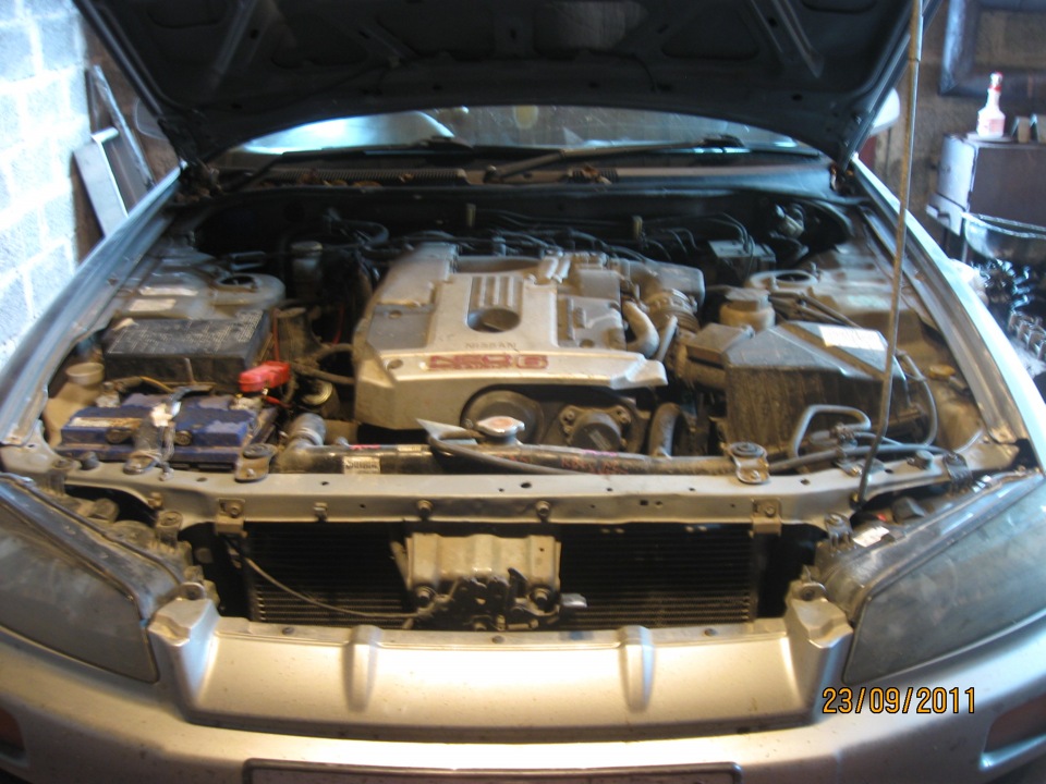 ремонт RB20DE NEO Часть 1 — Nissan Skyline (R34), 2,5 л, 2001 года ...