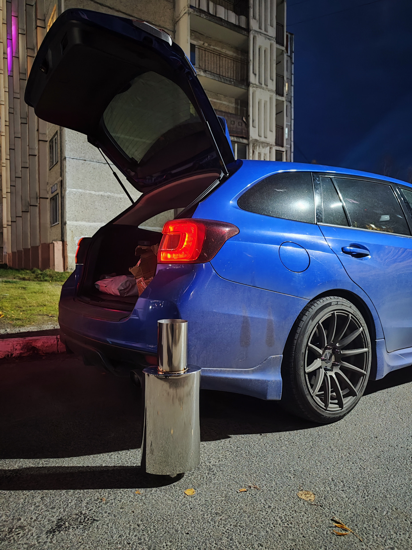 Тизер — Subaru Levorg (VM), 2 л, 2020 года | тюнинг | DRIVE2