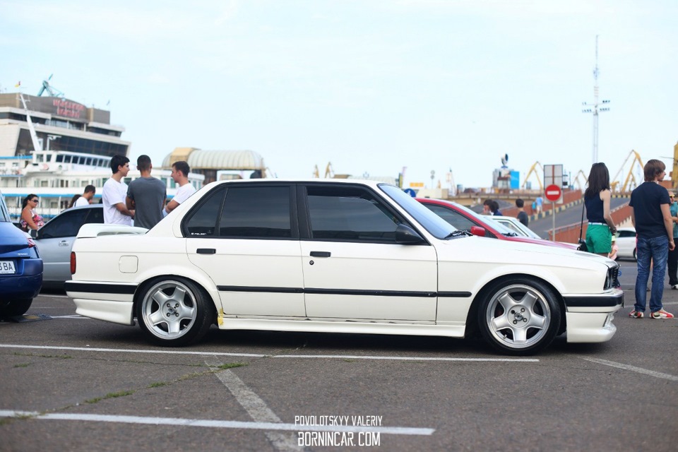 Schmidt Modern Line R16 9J — BMW 3 series (E30), 3 л, 1987 года ...