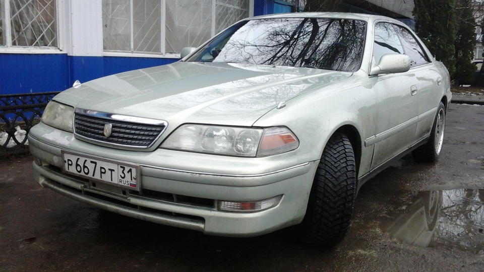 Toyota Mark II (100) бензиновый 2000 | на DRIVE2