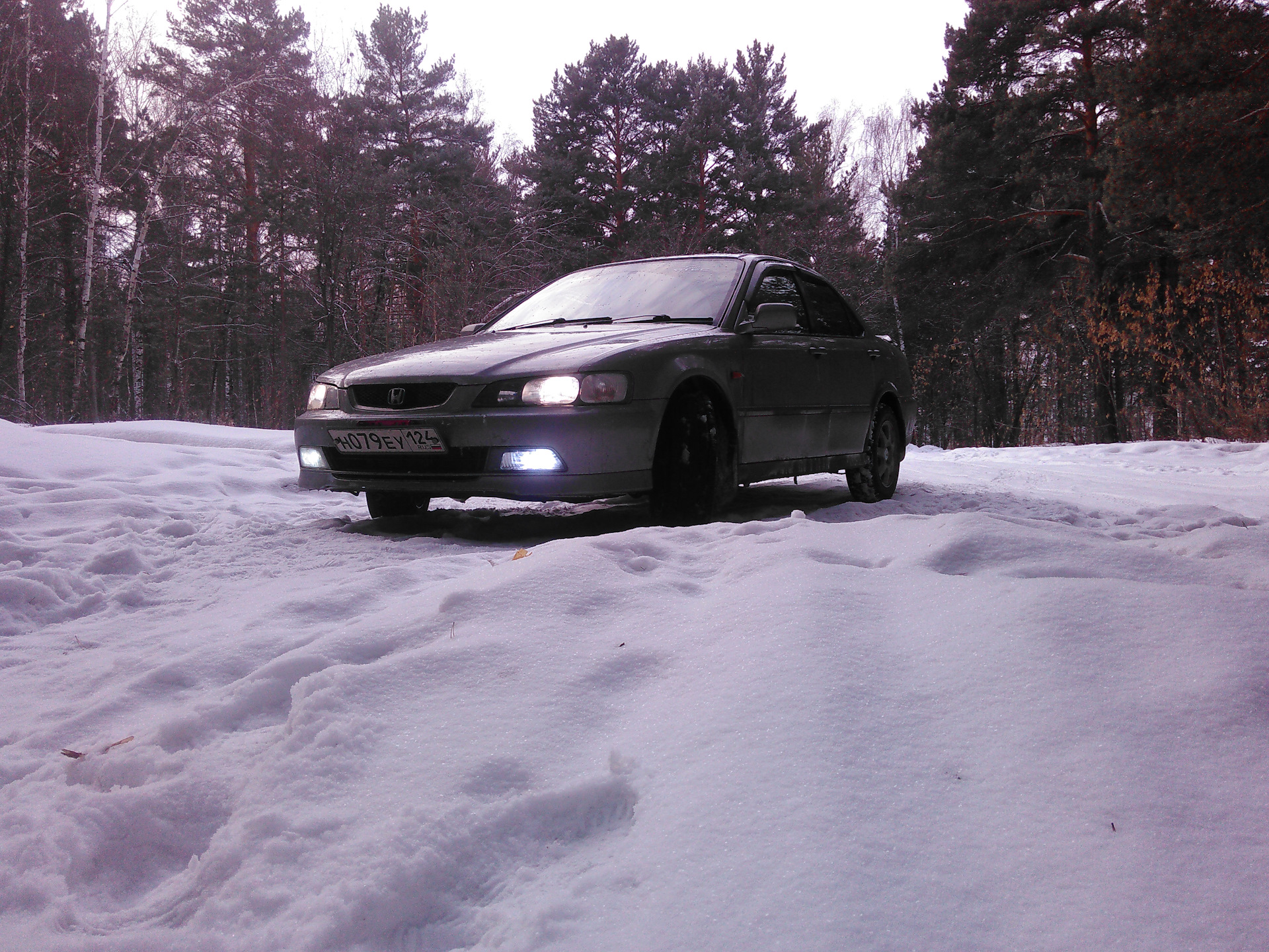 Покатушки — Honda Accord (6G), 2 л, 1999 года | просто так | DRIVE2