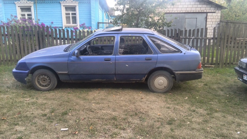 Ford Sierra 2.0 бензиновый 1986 | Ghia на DRIVE2