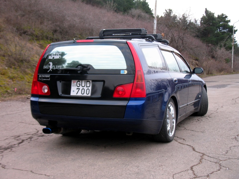 Nismo riding)) — Nissan Stagea (M35), 2,5 л, 2003 года | путешествие ...