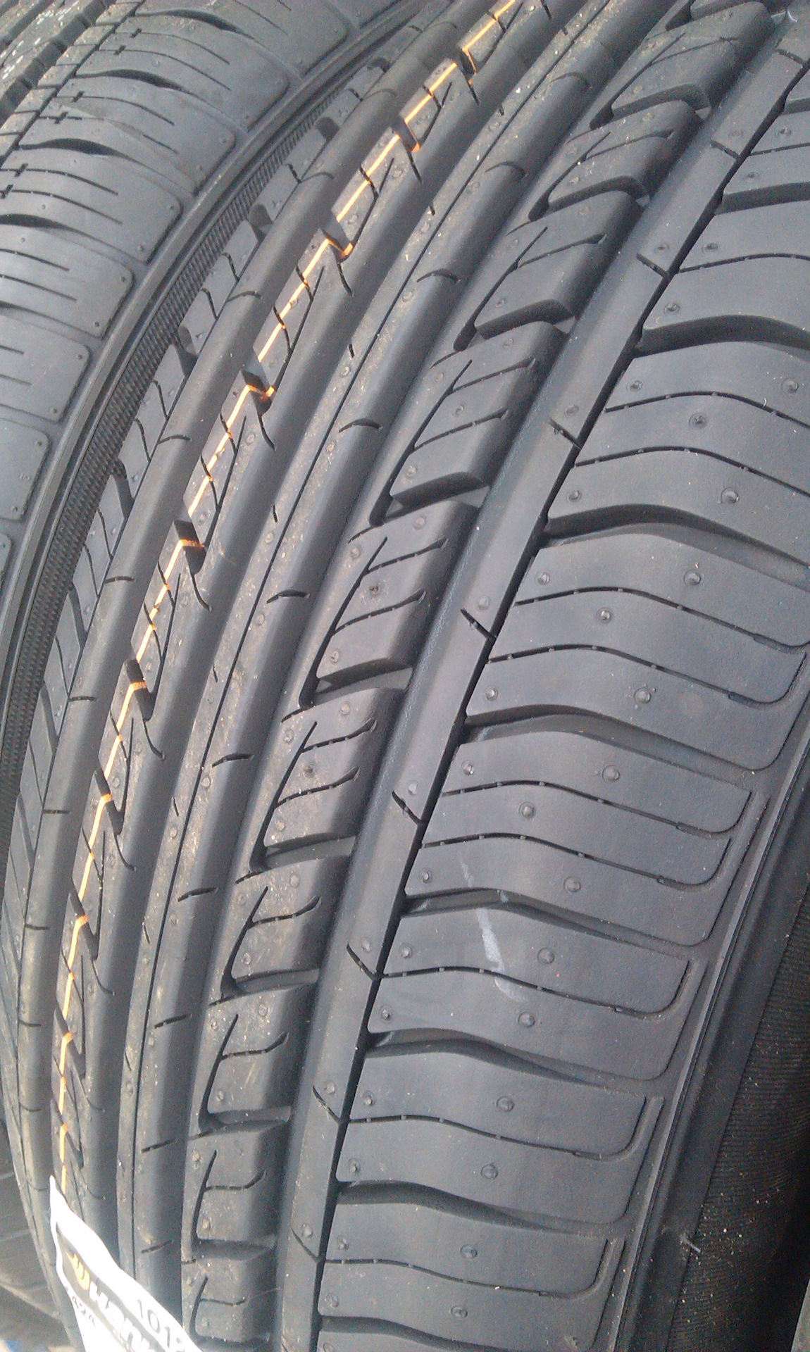 Новые летнии шины HANKOOK OPTIMO ME02 K424 205/60 R16. — Skoda Octavia A5 Mk2, 1,6 л, 2008 года ...