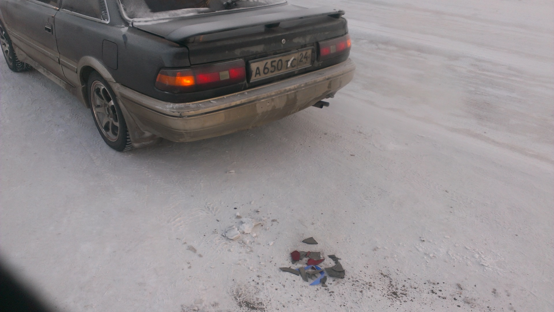 "Однажды в студёную зимнюю пору…" — Toyota Corolla Levin (AE91/92), 1,6 ...