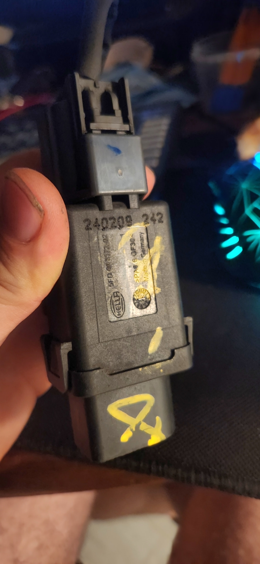 UP28 или UP30 Вакуумный насос или майский жук — Chevrolet Cruze Station ...